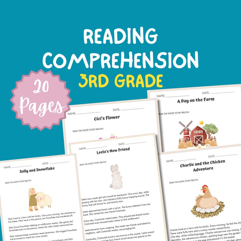 Third Grade - Etsy