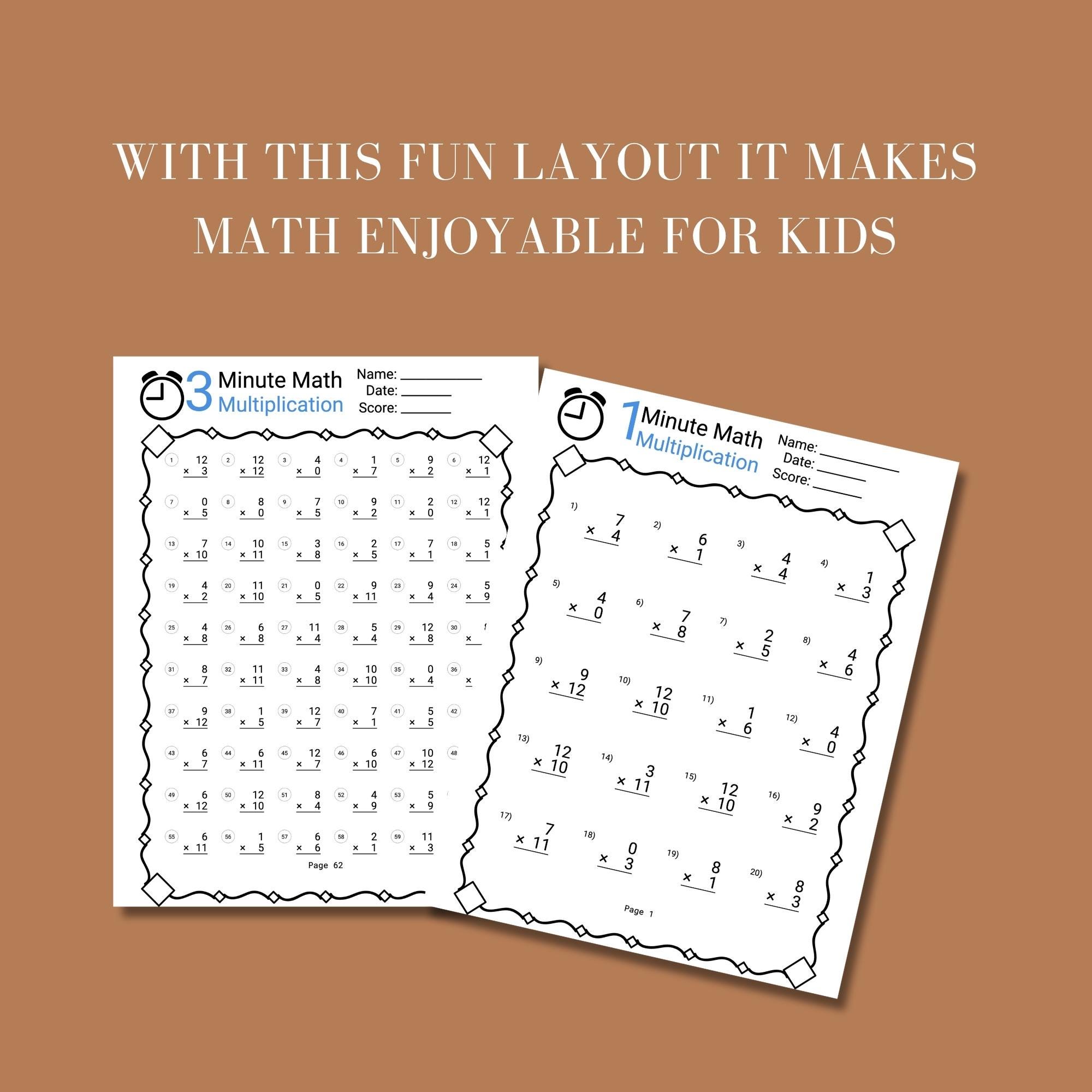 Multiplication Worksheet Grade 4 Homeschool Multiplication Printable ...