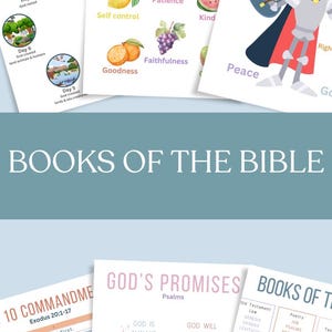 Fruit of the Spirit Poster Christ Centered Classroom Poster Children ...