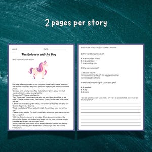 5th Grade Reading Comprehension Worksheet Printable Reading Passage ...