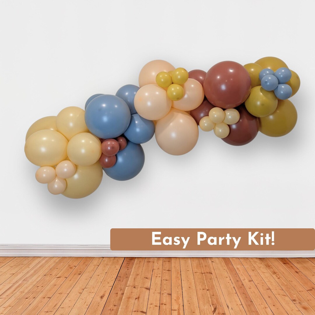 Birthday Balloon Arch Kit Birthday Party Balloon Boho Birthday Decor ...