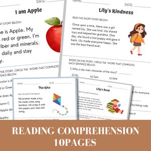 Kindergarten 1st Grade Summer Review Math Practice 1st Grade Summer ...
