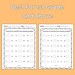 Skip Counting Worksheet Grade 1 Skip Counting 2 Printable Counting by 2 ...