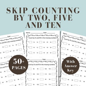 Skip Counting Worksheet Grade 1 Skip Counting 2 Printable Counting by 2 ...