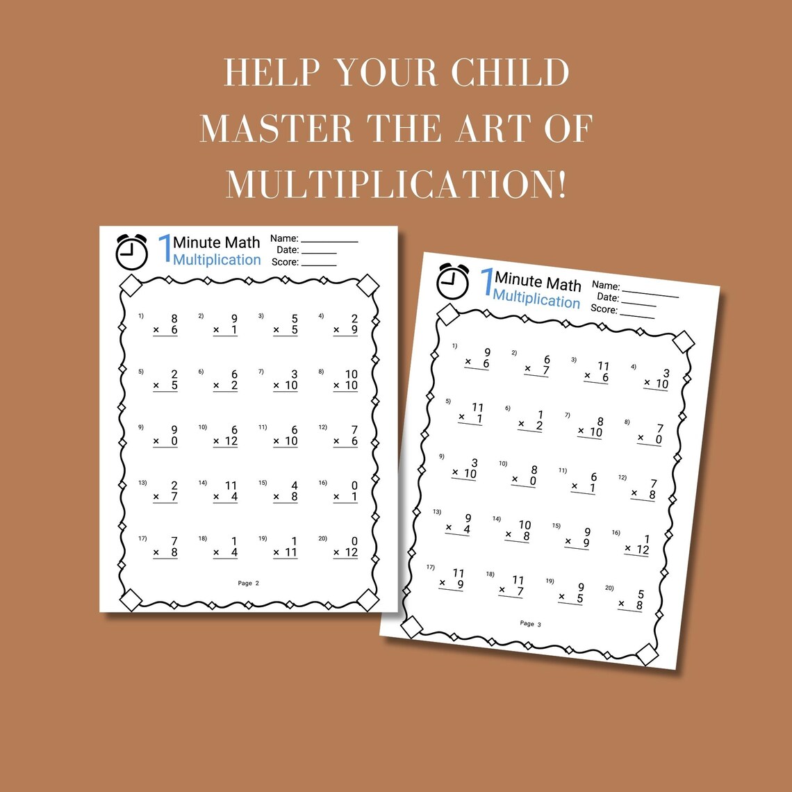 Multiplication Worksheet Grade 4 Homeschool Multiplication Printable ...