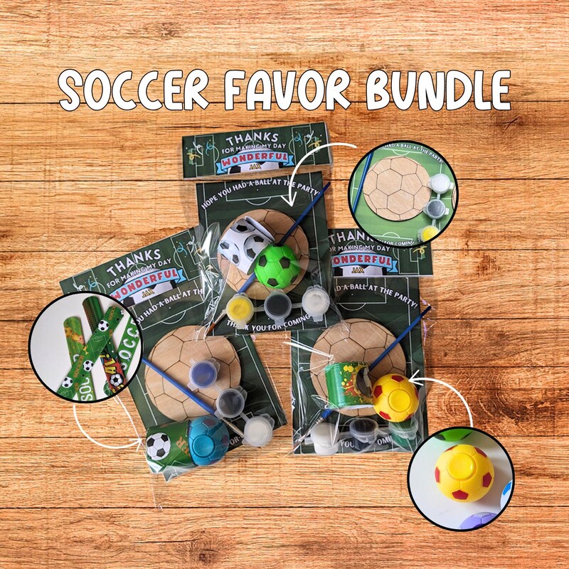 Soccer Party Favors - Etsy