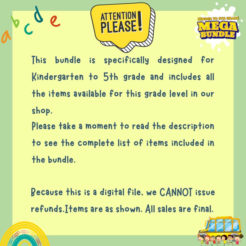 Reading Comprehension Worksheet Bundle Educational Printable 2nd Grade ...