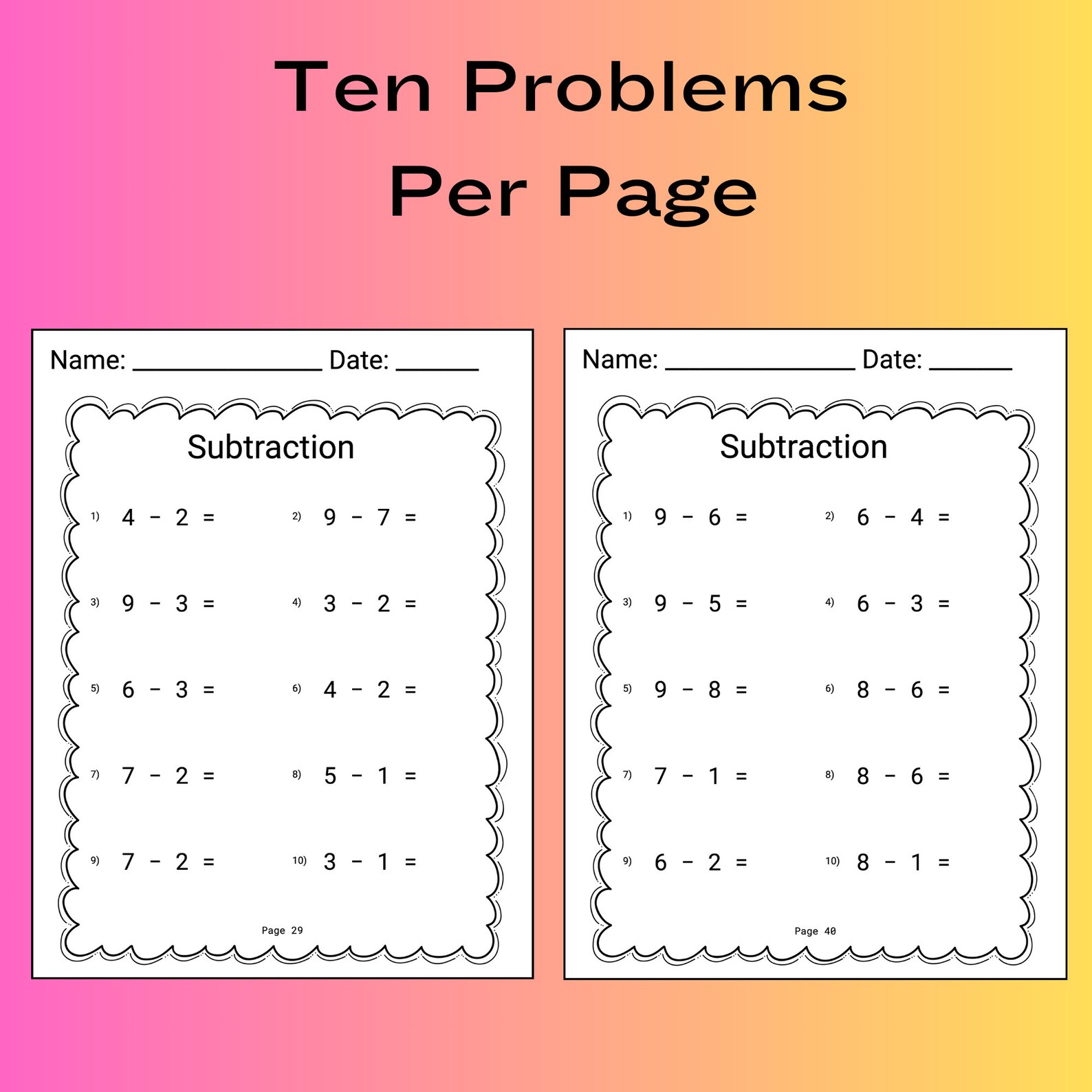 1st Grade Math Worksheet First Grade Math Printable (Download Now) - Etsy