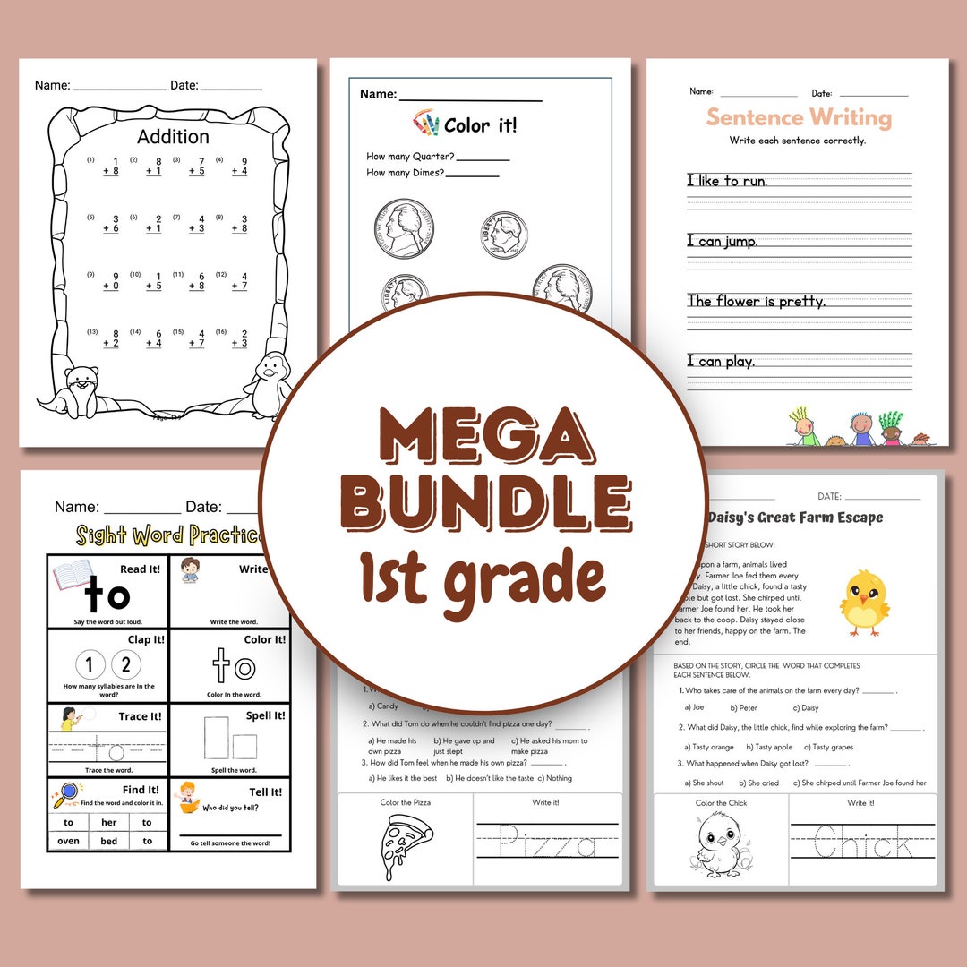 First Grade Worksheet Alphabet Letter Tracing Worksheet 1st Grade Math ...