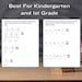 Kindergarten Math Printable Worksheet 40 Counting Addition and ...