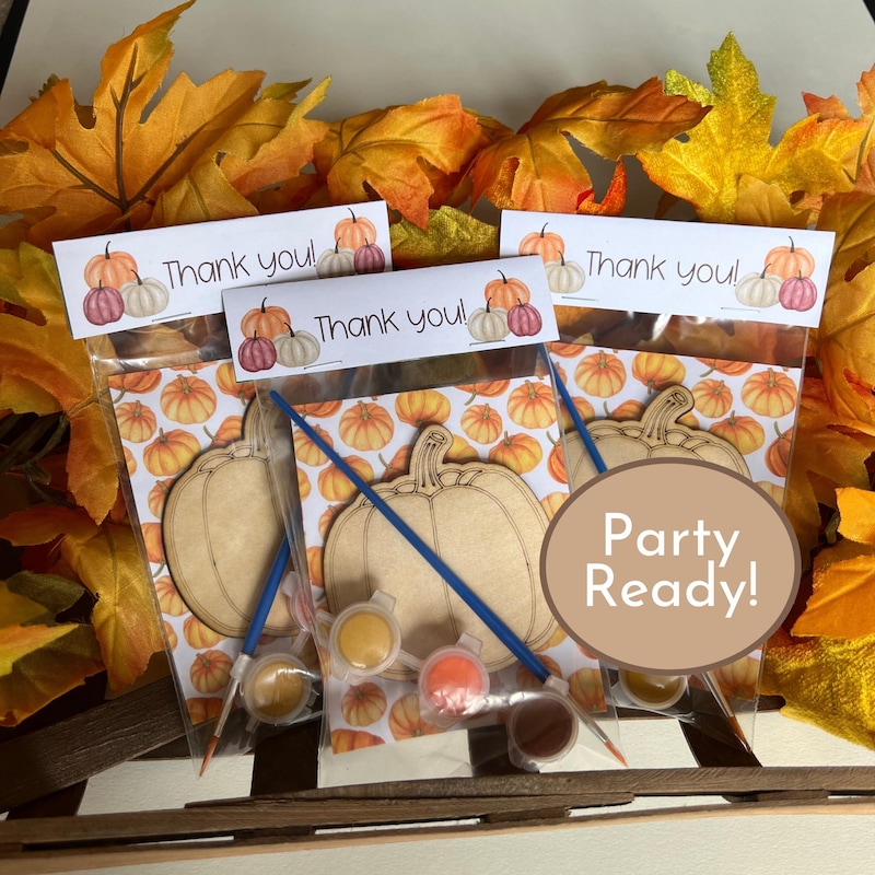 Kids Paint Kit Goody Bag - Etsy