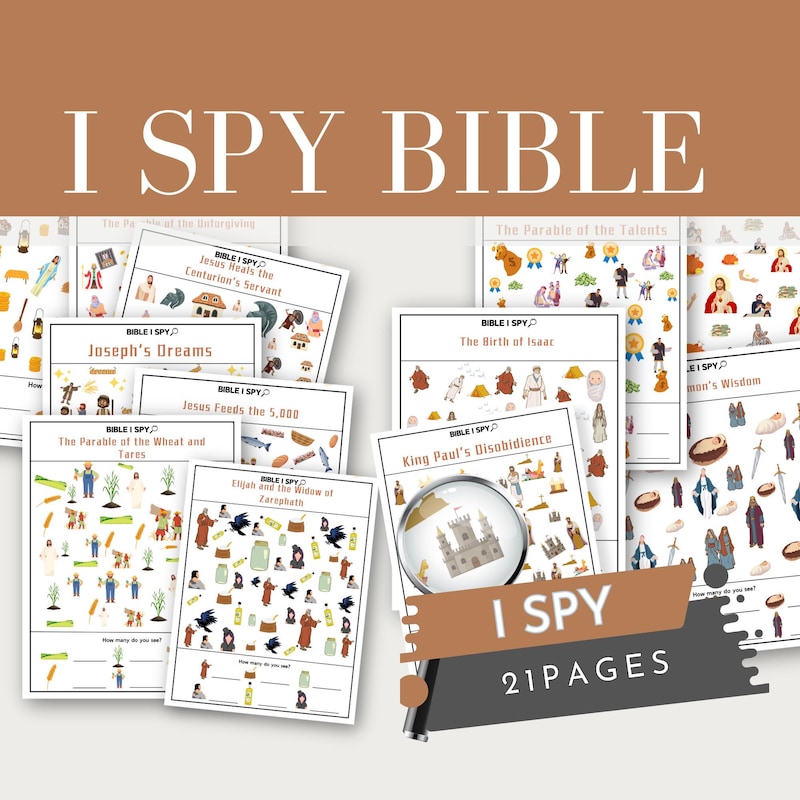 Personalized I Spy Book - Etsy