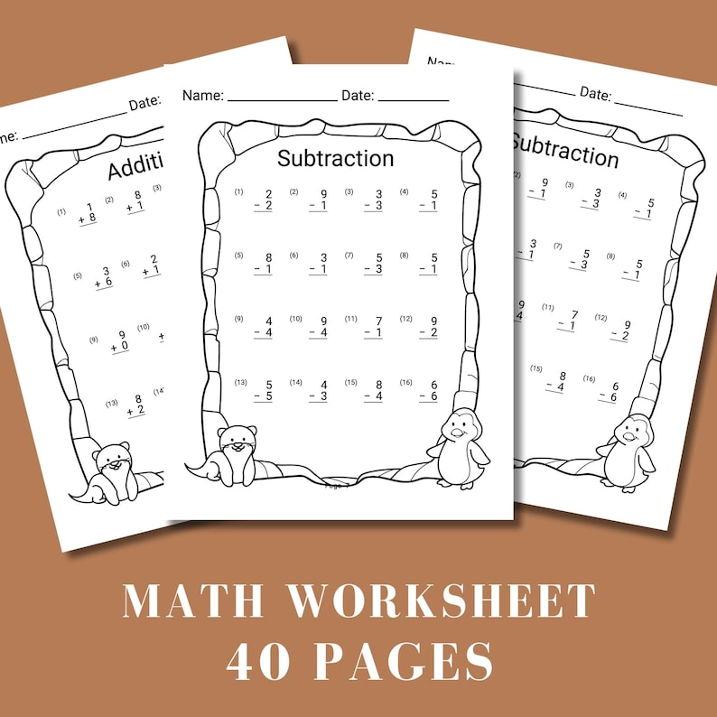 Bundle 1st Grade Worksheet Grade 1 Math Addition Printable Money ...