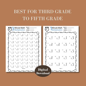 Multiplication Worksheet Grade 4 Homeschool Multiplication Printable ...