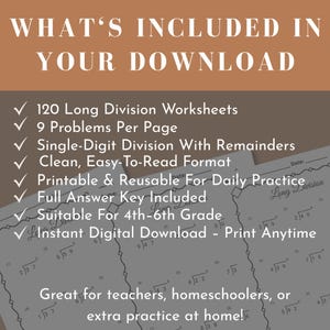 Long Division Worksheet 3rd Grade Math Place Value 5th Grade Division ...
