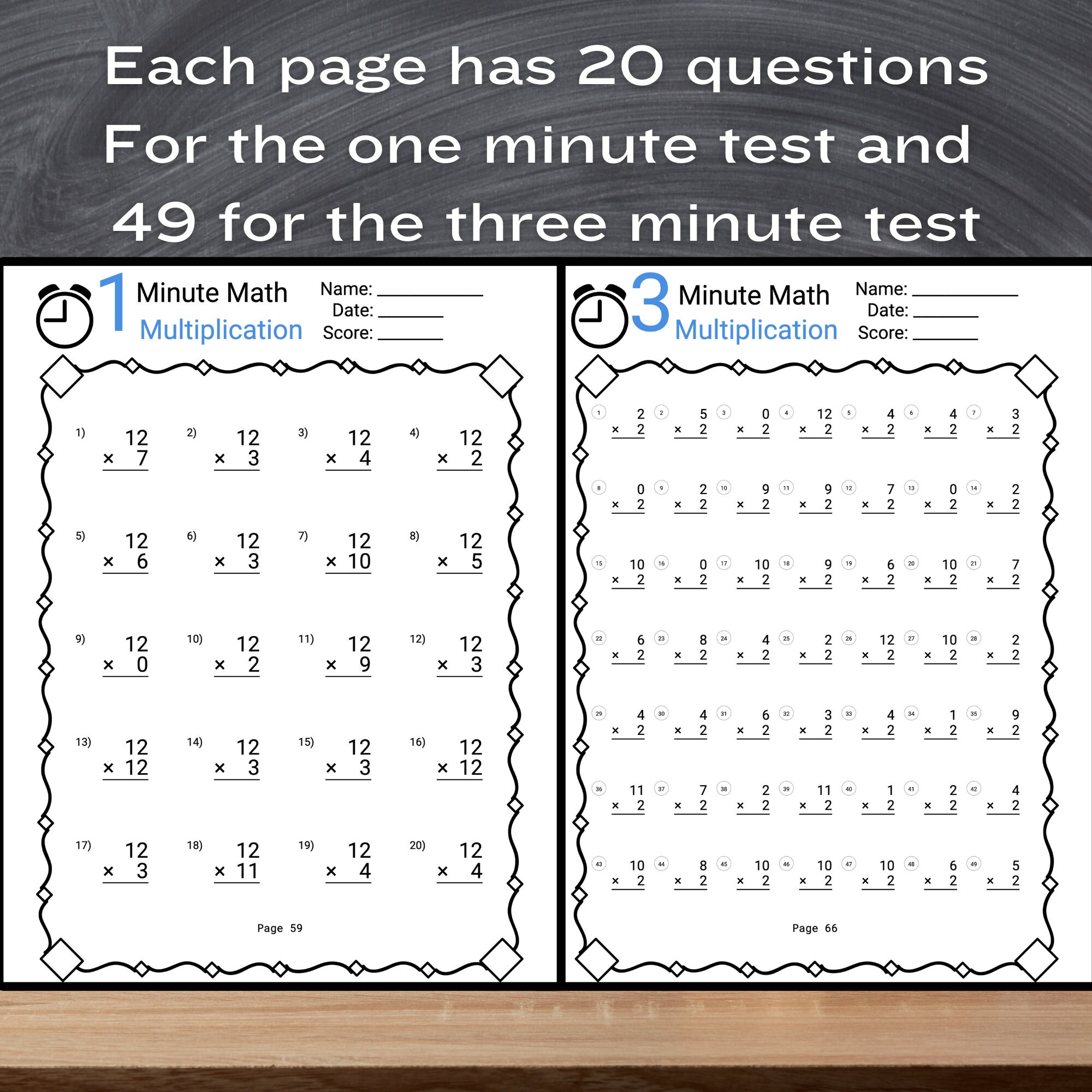 Multiplication Worksheet Grade 4 Homeschool Multiplication Printable ...
