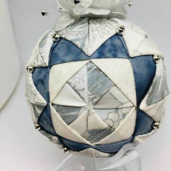 Patchwork Ornament - Etsy