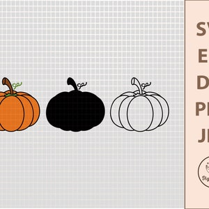 Pumpkin SVG, Halloween SVG, Fall SVG, Pumpkin Clipart, Halloween ...