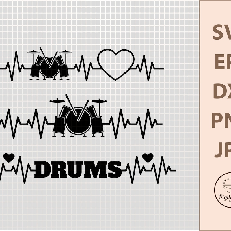 Drummer Boy Clipart - Etsy