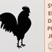 Roaster SVG, Farm Animal SVG, Farm Life SVG, Roaster Clipart, Svg Files ...