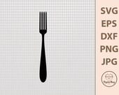 Fork SVG Kitchen SVG Restaurant SVG Cooking Svg Fork Png - Etsy