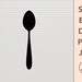 Spoon SVG, Kitchen SVG, Restaurant SVG, Cooking Svg, Spoon Png, Svg Cut ...