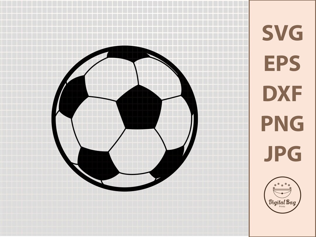 Soccer Ball SVG, Sports SVG, Soccer SVG, Svg Files for Cricut, Svg ...