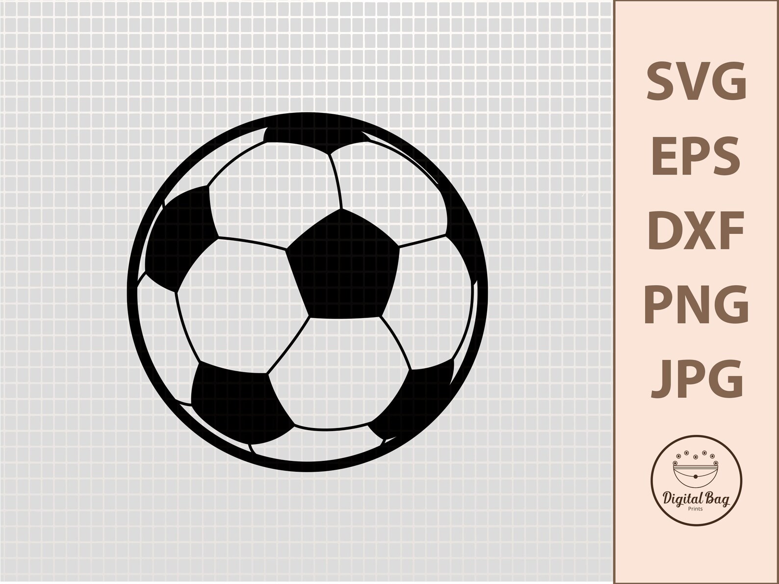 Soccer Ball SVG, Sports SVG, Soccer SVG, Svg Files for Cricut, Svg ...
