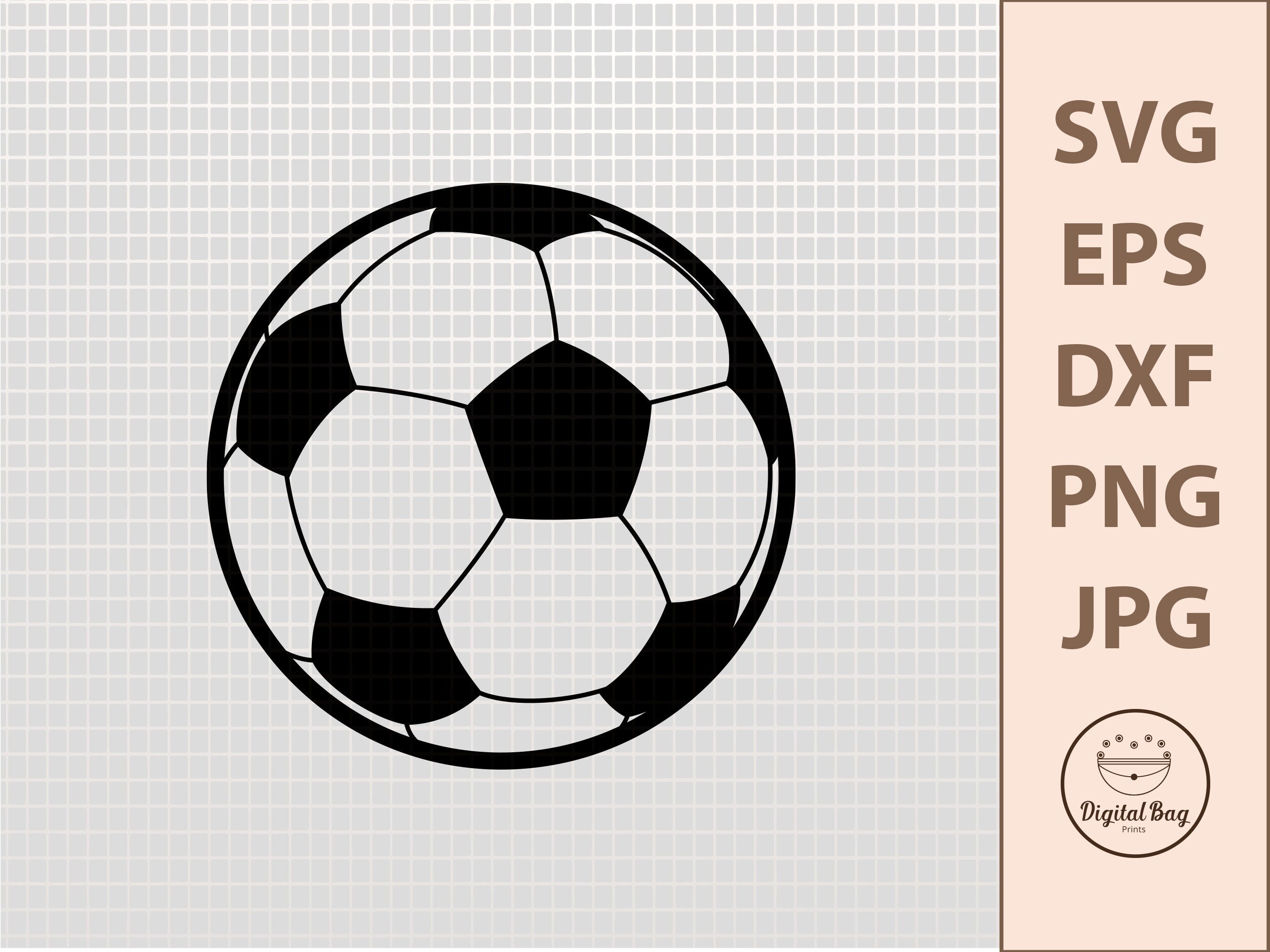 Soccer Ball SVG, Sports SVG, Soccer SVG, Svg Files for Cricut, Svg ...