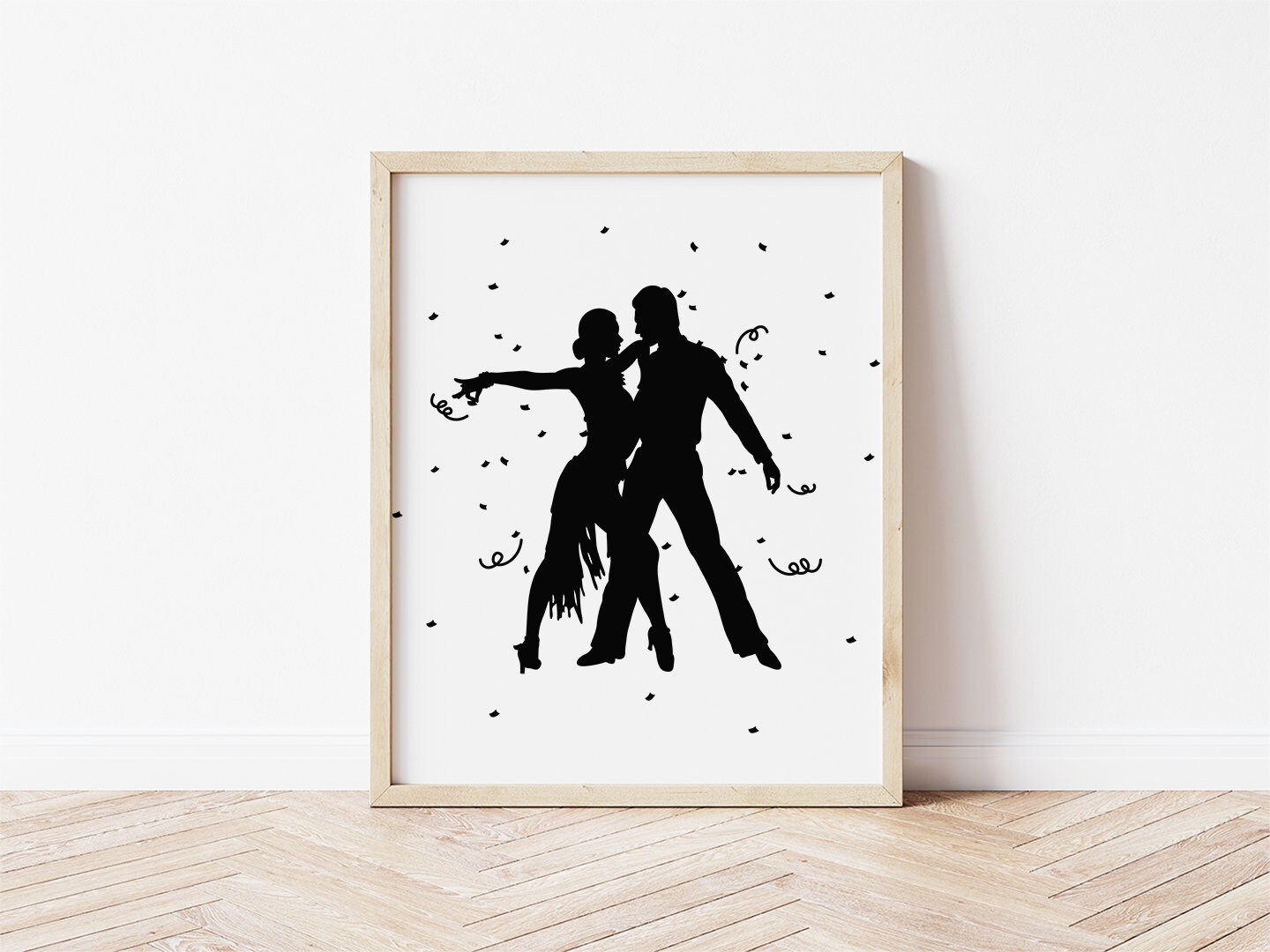 Salsa Dance Art, Salsa Dancing Gift, Digital Download, Salsa Dance ...