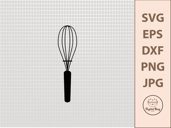 Egg Whisk SVG Kitchen SVG Baking SVG Egg Whisk Png Baker - Etsy
