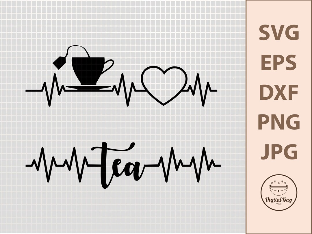 Tea SVG, Kitchen SVG, SVG Bundle, Tea Lover Svg, Tea Drinker Svg, Svg ...