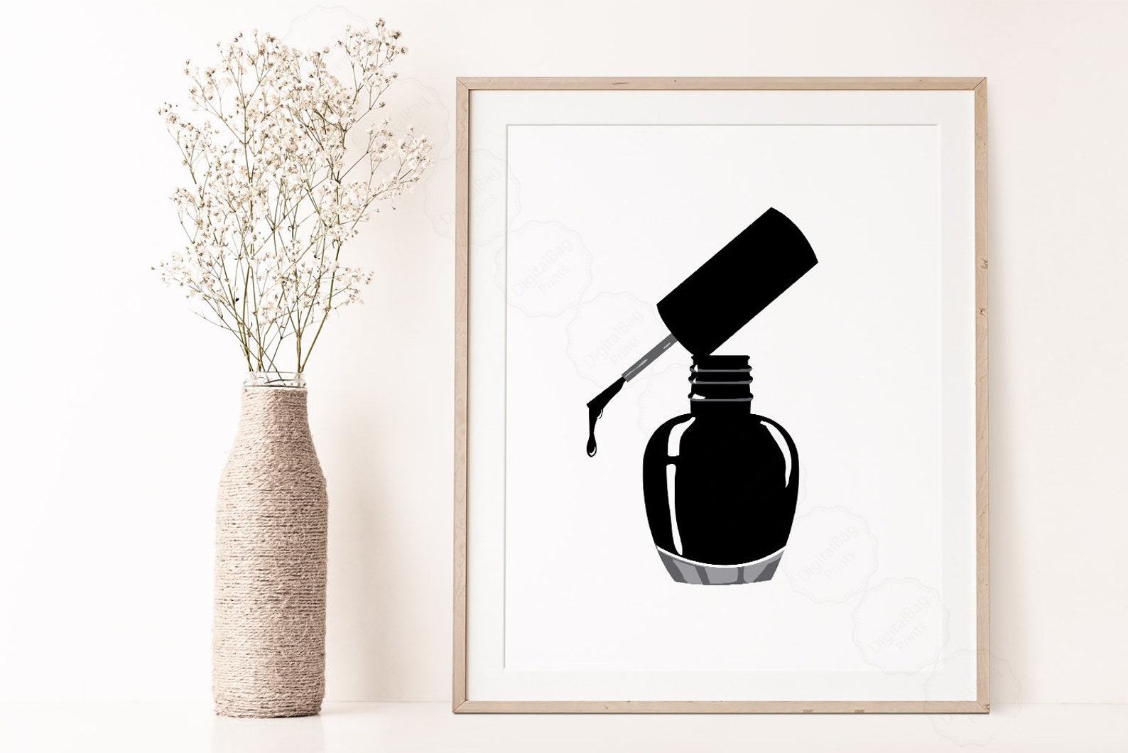 Nail Salon Decor Nail Wall Art Digital Download Nail Salon - Etsy