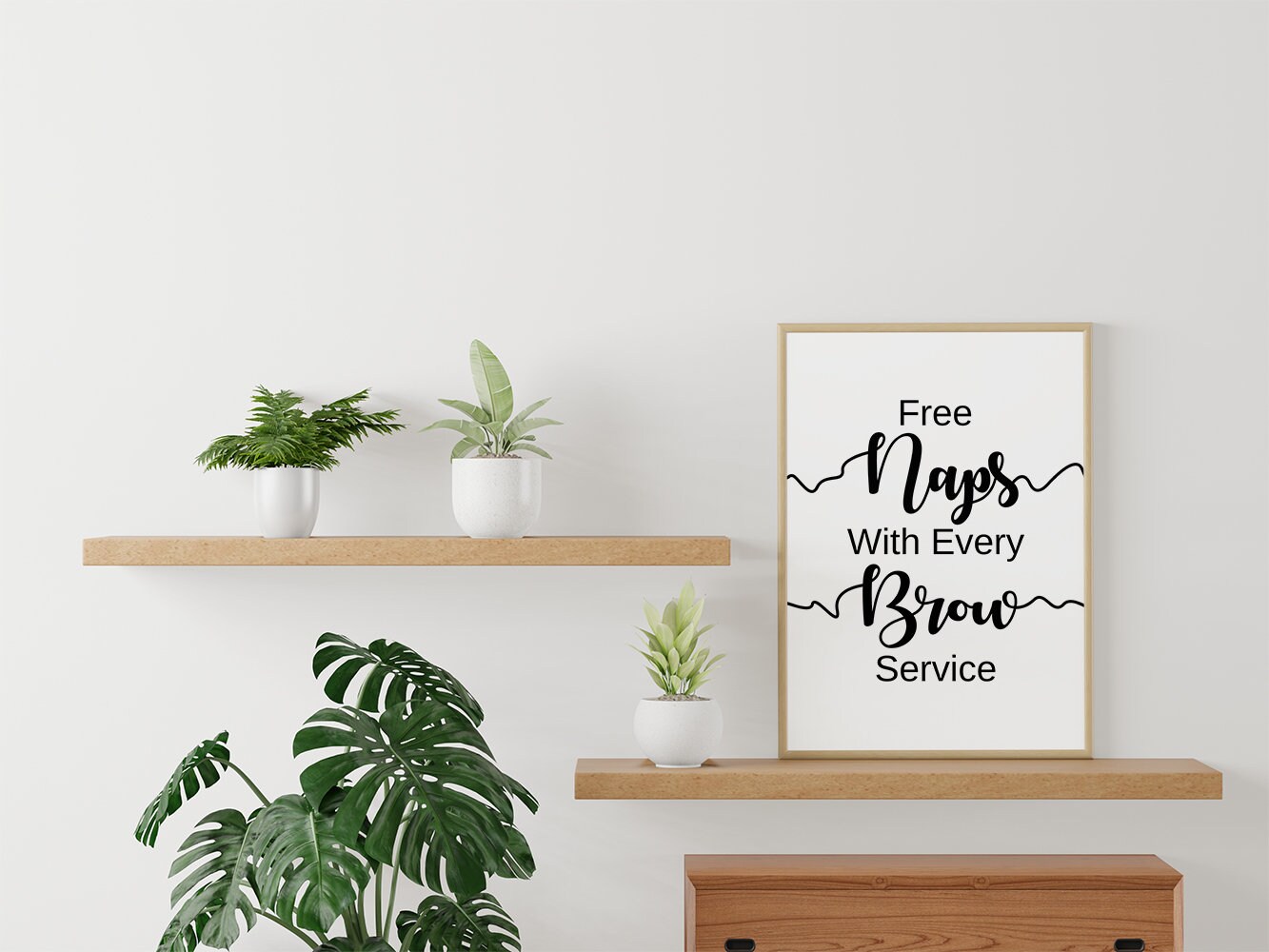 Brow Artist Salon Decor, Eyebrow Poster, Digital Download, Eyebrow ...