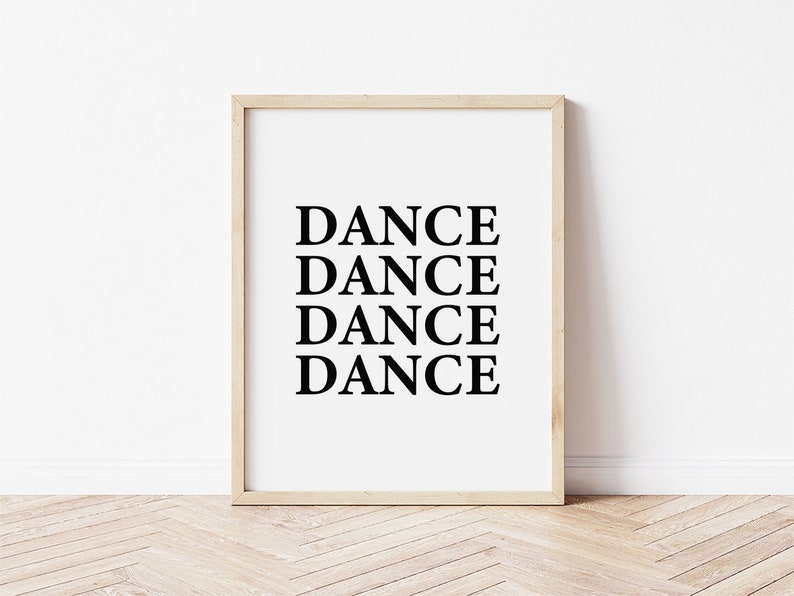 Salsa Dance Art, Salsa Dancing Gift, Digital Download, Salsa Dance ...
