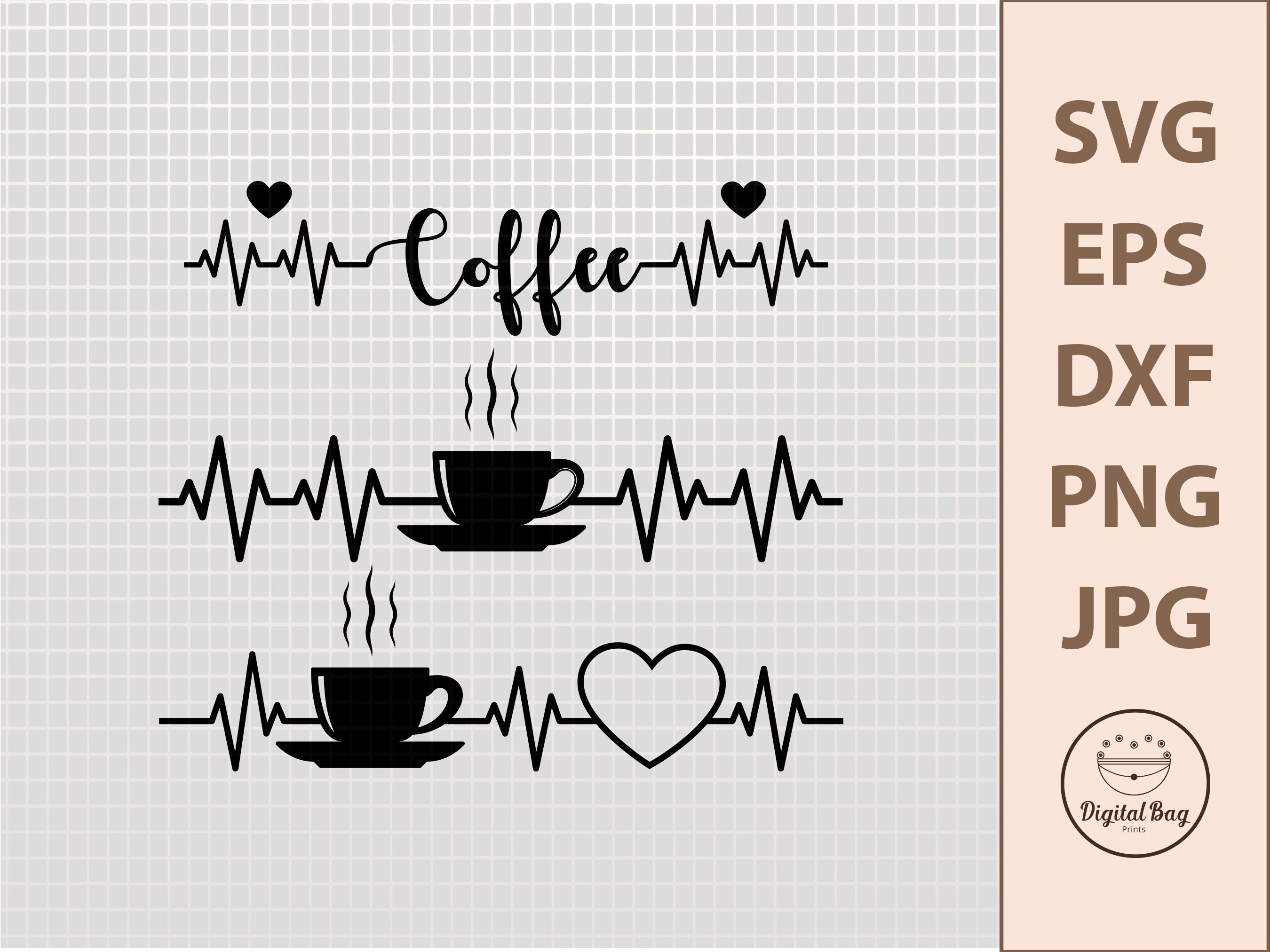 Coffee SVG, Kitchen SVG, Coffee Addict SVG, Coffee Sign Svg, Svg Files ...