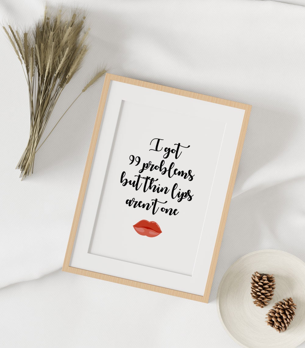 Botox Art Lip Filler Decor Digital Download Botox Quotes | Etsy