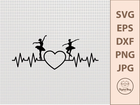 Ballerina SVG Ballet SVG Dance SVG Dancer Svg Svg Files | Etsy