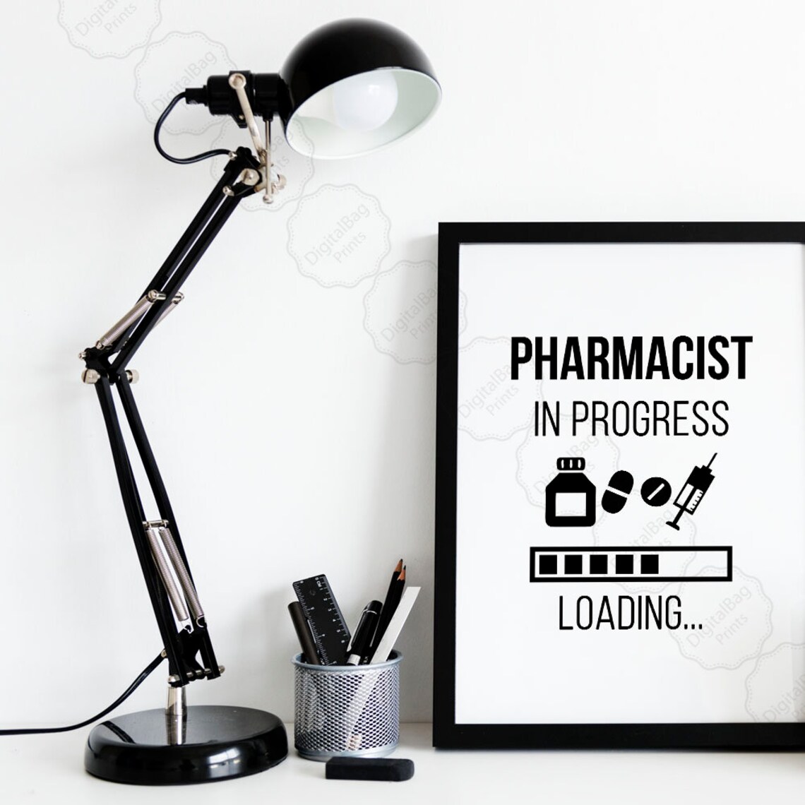 Future Pharmacist Graduation Gift Digital Download Pharmacy | Etsy