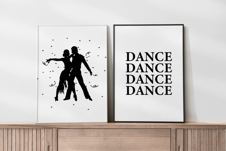 Salsa Dance Art Salsa Dancing Gift Digital Download Salsa - Etsy
