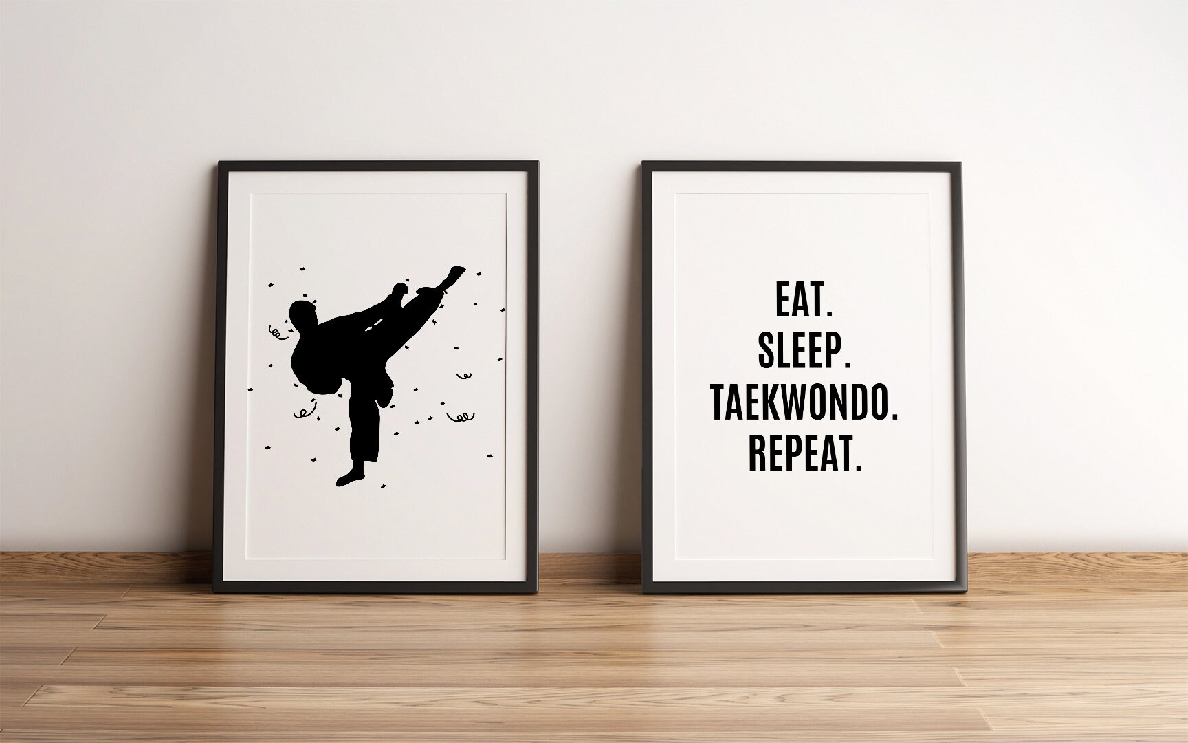 Taekwondo Gifts, Martial Arts, Digital Download, Sports Wall Art, Boys ...