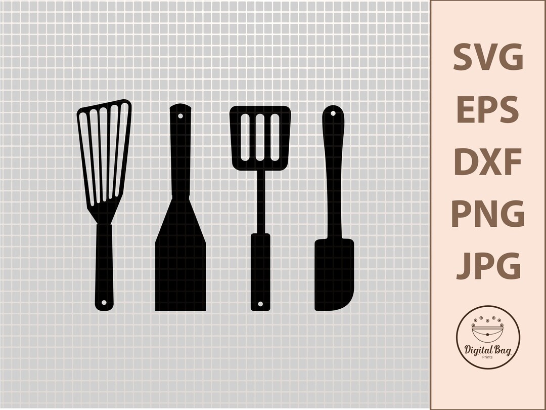 Spatula SVG, SVG Bundle, Kitchen SVG, Cooking Svg, Svg File for Cricut ...