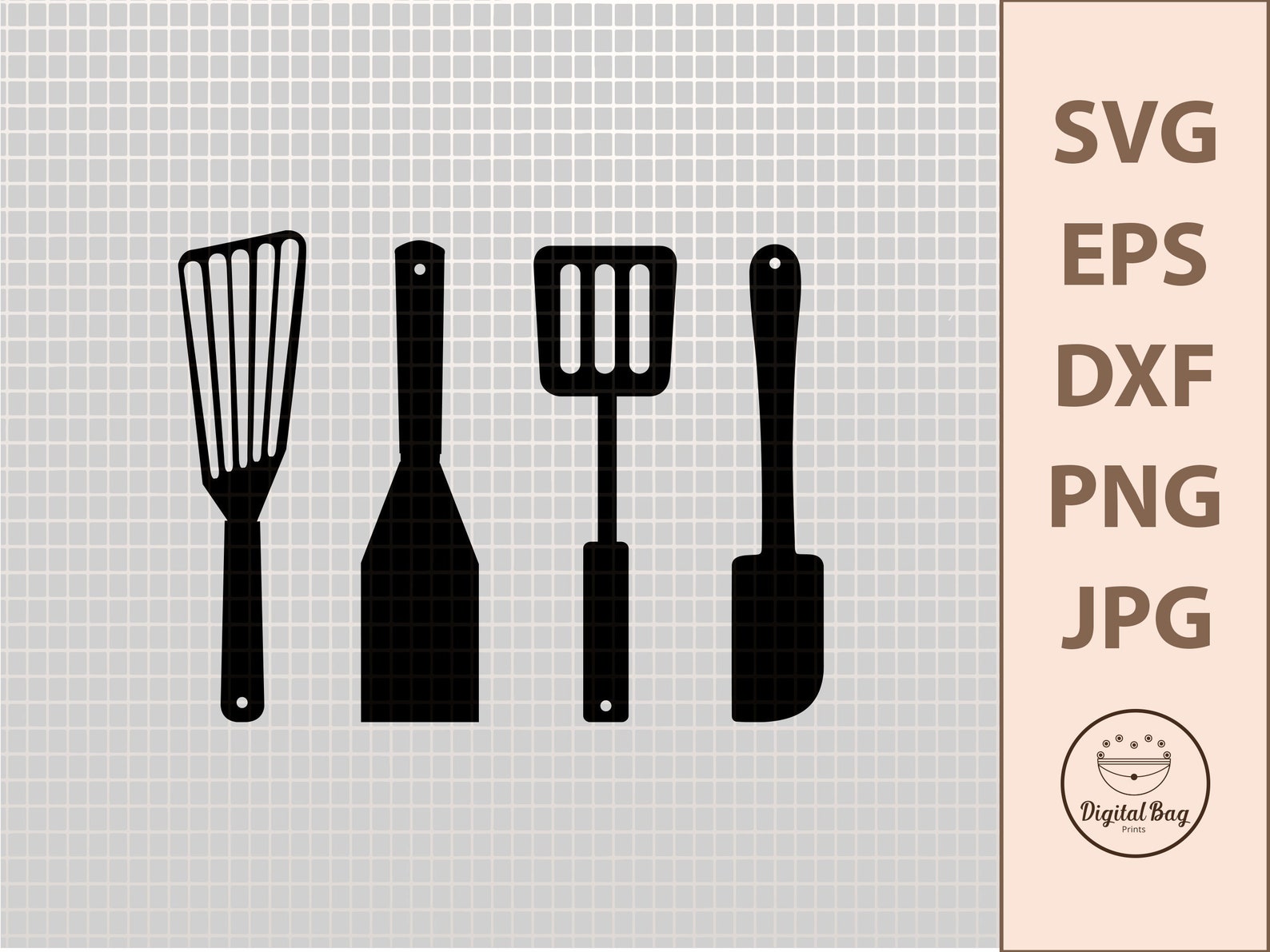 Spatula SVG, SVG Bundle, Kitchen SVG, Cooking Svg, Svg File for Cricut ...
