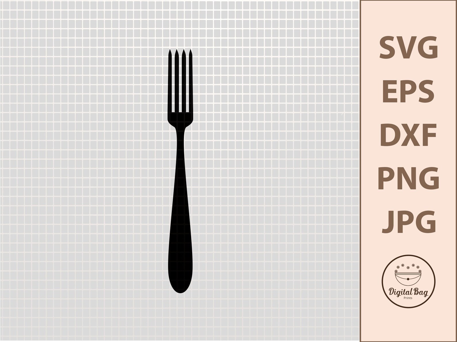 Fork SVG, Kitchen SVG, Restaurant SVG, Cooking Svg, Fork Png, Svg Cut ...