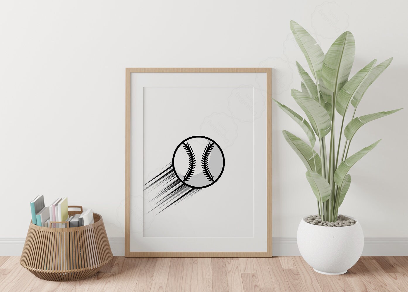 Baseball Wall Art Baseball Decor Digital Download Baseball | Etsy