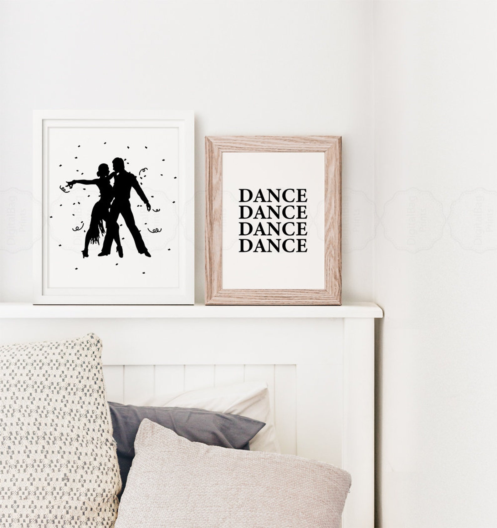 Salsa Dance Art, Salsa Dancing Gift, Digital Download, Salsa Dance ...