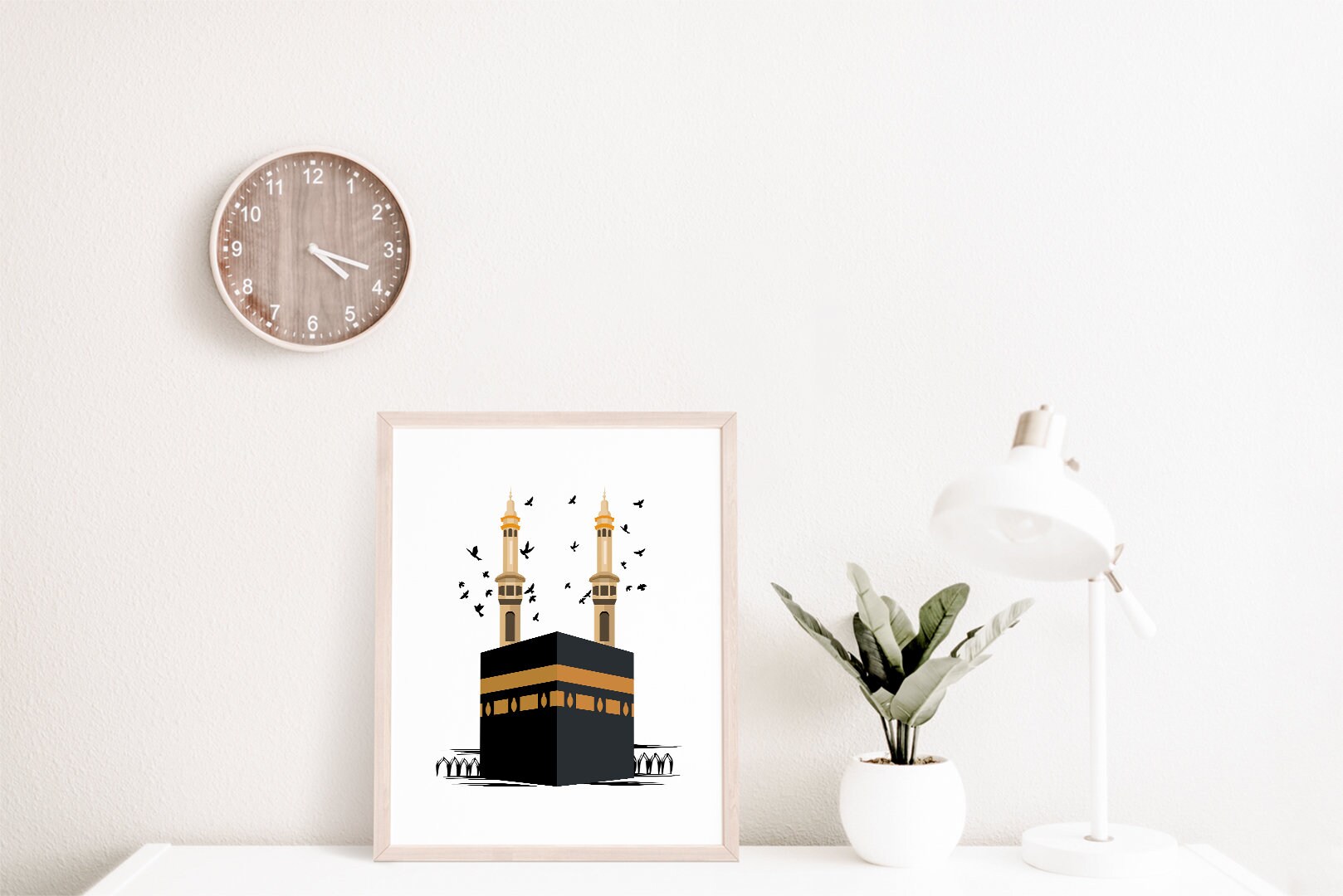 Kaaba Art Print: Mecca Poster, Islamic Wall Decor (digital Download) - Etsy