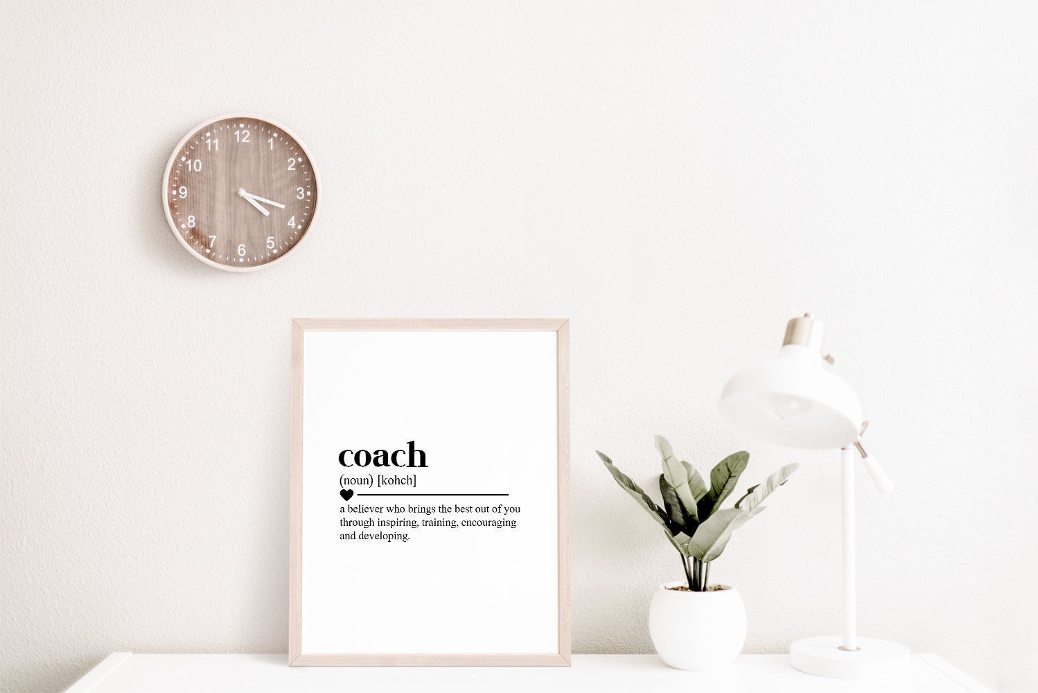 Coach Definition Coach Gifts Digital Download Definition - Etsy