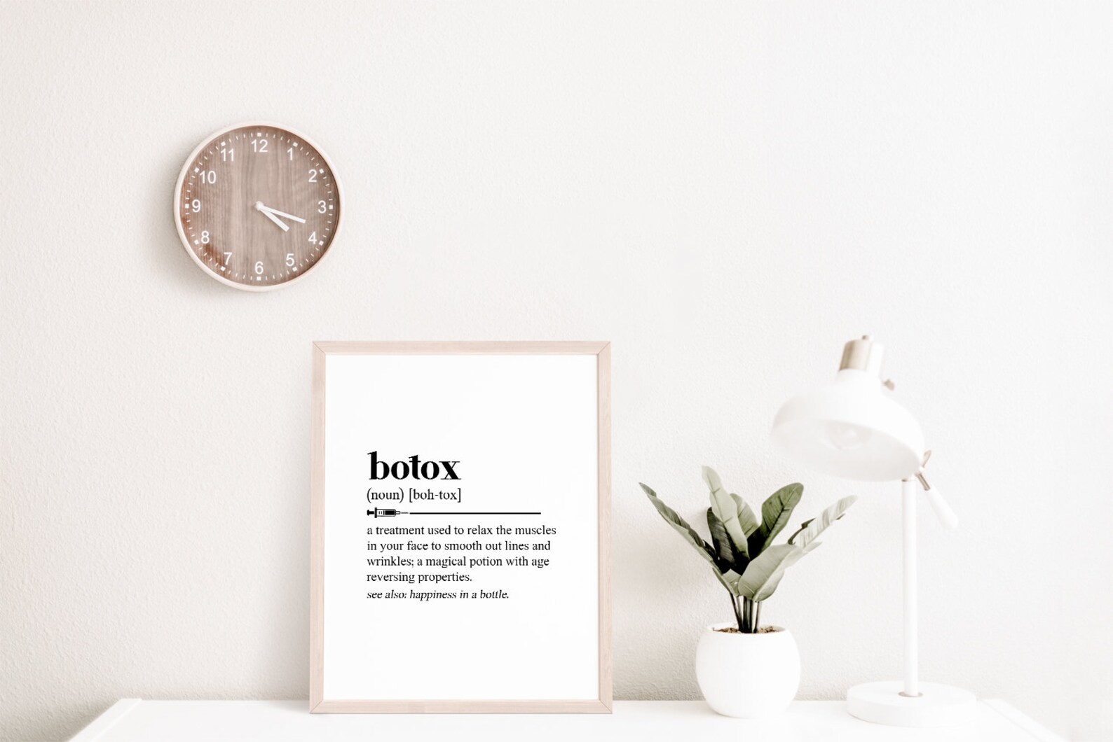 Botox Art, Botox Definition, Digital Download, Definition Print, Botox ...