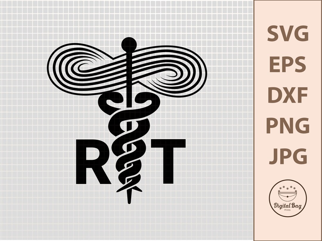 RT SVG, Respiratory Therapist Symbol SVG, Respiratory Therapy Svg ...
